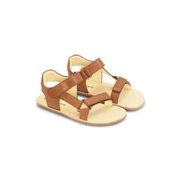 Bundgaard Leder-Sandalen "Haven" in Hellbraun - 49% | Gr&ouml;&szlig;e 32 | Kindersandalen