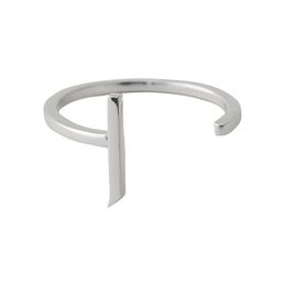 Design Letters Silber-Ring ''A-Z'' - 54% | Herren-schmuck