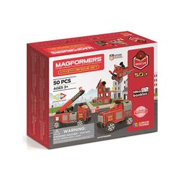 Magformers 50tlg. Magnetspielset "Amazing Rescue Set" - ab 3 Jahren - 15% | Experimentieren-spielzeug
