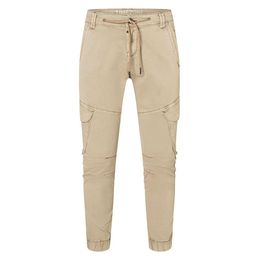 Timezone Cargohose "Brooklyn" in Beige - 64% | Gr&ouml;&szlig;e W31/L32 | Herrenhosen