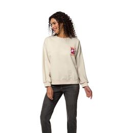 Heine Sweatshirt in Beige - 60% | Gr&ouml;&szlig;e 38 | Damen-sweatshirts-jacken