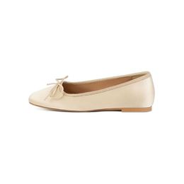 loft37 Ballerinas in Beige - 56% | Gr&ouml;&szlig;e 40 | Damen-ballerinas