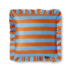 Really Nice Things Kissen in Blau/ Orange - (B)55 x (H)55 cm - 51% | Dekokissen