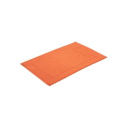 Esprit Badvorleger "Solid" in Orange - 53% | Gr&ouml;&szlig;e 60x90 cm | Heimtextilien-badematten