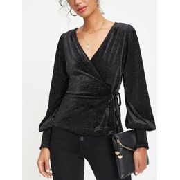 LA Angels Bluse in Schwarz - 66% | Gr&ouml;&szlig;e L | Damen-blusen