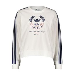 Adidas Sweatshirt in Wei&szlig; - 73% | Gr&ouml;&szlig;e 32 | Damen-sweatshirts-jacken