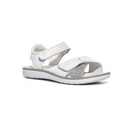 Primigi Leder-Sandalen in Wei&szlig; - 64% | Gr&ouml;&szlig;e 32 | Kindersandalen