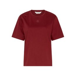MOSS COPENHAGEN Shirt in Bordeaux - 37% | Gr&ouml;&szlig;e XS/S | Damen-tops