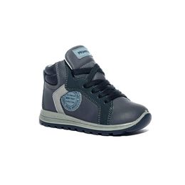 Primigi Leder-Sneakers in Dunkelblau - 64% | Gr&ouml;&szlig;e 26 | Kindersneakers