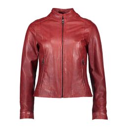 Bugatti Lederjacke in Rot - 56% | Gr&ouml;&szlig;e 44 | Damenjacken