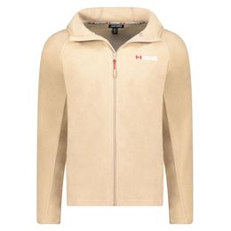 ANAPURNA Fleecejacke "Tugoodana" in Beige - 56% | Gr&ouml;&szlig;e S | Herren-pullover-sport
