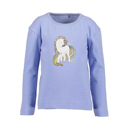 Blue Seven 2er-Set: Longsleeves in Gr&uuml;n/ Hellblau - 39% | Gr&ouml;&szlig;e 128 | Kinder-longsleeves