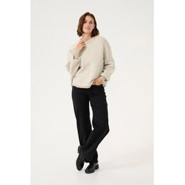 Kaffe Pullover in Beige - 48% | Gr&ouml;&szlig;e S | Damen-pullover-cardigans
