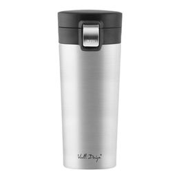 Vialli Design Thermobecher in Silber - 400 ml - 12% | Damen-outdoor-ausruestung