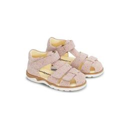 Bundgaard Leder-Halbsandalen "Sofus" in Rosa - 49% | Gr&ouml;&szlig;e 22 | Babysandalen