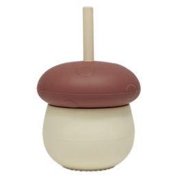 OYOY mini Trinkbecher "Mushroom" in Creme/ Hellbraun - 33% | Gedeckter-tisch