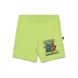 Lego Sweatshorts in Hellgr&uuml;n - 34% | Gr&ouml;&szlig;e 134 | Kinderhosen