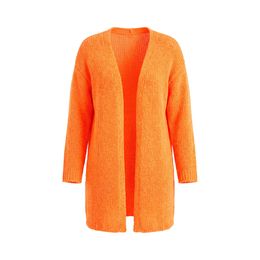 Angel of Style Strickjacke Damen Gr&ouml;&szlig;e L/XL neonorange