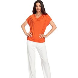 Heine Shirt in Orange - 66% | Gr&ouml;&szlig;e 40 | Damen-tops