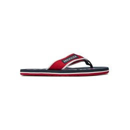Tommy Hilfiger Shoes Zehentrenner in Dunkelblau - 34% | Gr&ouml;&szlig;e 46 | Herrensandalen