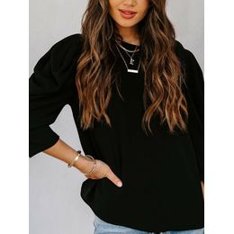 LA Angels Bluse in Schwarz - 62% | Gr&ouml;&szlig;e S | Damen-blusen