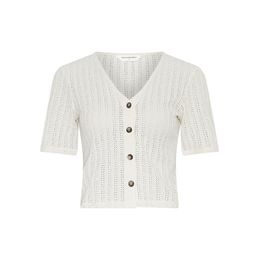 MOSS COPENHAGEN Bluse in Wei&szlig; - 54% | Gr&ouml;&szlig;e XL | Damen-blusen