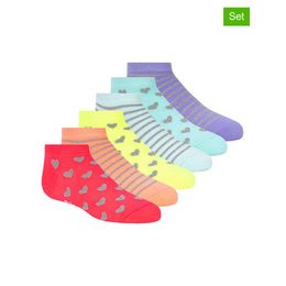 Skechers 6er-Set: Socken in Bunt - 59% | Gr&ouml;&szlig;e 36-38 | Kinder-socken-strumpfhosen