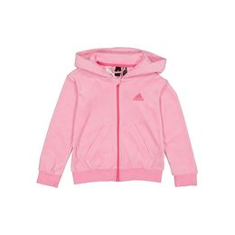 Adidas Sweatjacke in Rosa - 46% | Gr&ouml;&szlig;e 170 | Kinder-sweatshirts-jacken