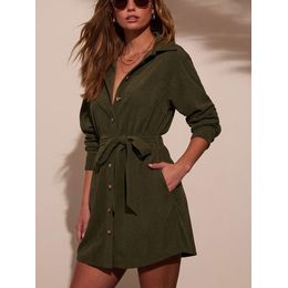 LA Angels Kleid in Khaki - 74% | Gr&ouml;&szlig;e M | Damen-kleider