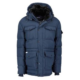 Geographical Norway Parka "Corlas" in Dunkelblau - 77% | Gr&ouml;&szlig;e S | Herrenjacken