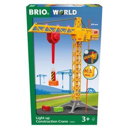 Brio Gro&szlig;er Baukran - ab 3 Jahren - 15% | Technikspielzeug