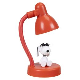Snoopy LED-Tischleuchte "Snoopy" in Rot - 24% | Tischleuchten