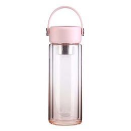 Vialli Design Thermosflasche "Fuori" in Rosa - 350 ml - 23% | Damen-outdoor-ausruestung
