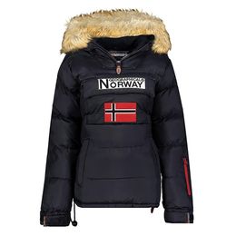 Geographical Norway Parka "Belancolie" in Dunkelblau - 70% | Gr&ouml;&szlig;e 176 | Kinderjacken
