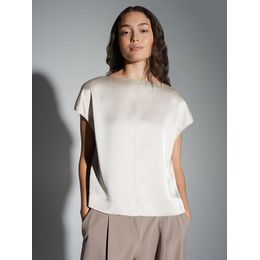 Opus Bluse "Festiva" in Creme - 45% | Gr&ouml;&szlig;e 38 | Damen-blusen