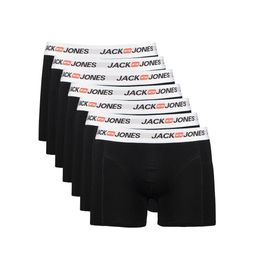Jack & Jones Jack & Jones 7er-Set: Boxershorts in Schwarz - 50% | Gr&ouml;&szlig;e M | Herren-waesche