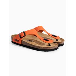 Sunbay Zehentrenner "Camelia" in Orange - 63% | Gr&ouml;&szlig;e 41 | Damen-sandalen