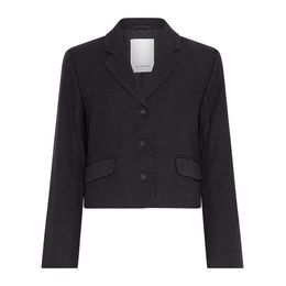 MOSS COPENHAGEN Blazer in Schwarz - 52% | Gr&ouml;&szlig;e L | Damenjacken