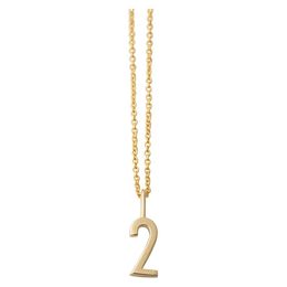 Design Letters Vergold. Anh&auml;nger "Lucky numbers" - 60% | Schmuck