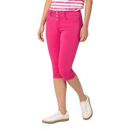 Timezone Jeans-Caprihose "Enya" in Pink - 46% | Gr&ouml;&szlig;e L | Damenhosen