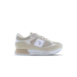 U.S. Polo Assn. Sneakers in Beige - 57% | Gr&ouml;&szlig;e 42 | Herrensneakers