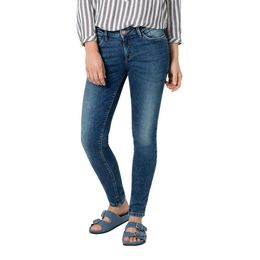 Timezone Jeans "Sanya" - Skinny fit - in Dunkelblau - 62% | Gr&ouml;&szlig;e S | Damenjeans