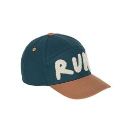 L&auml;ssig L&auml;ssig Cap "Run" in Dunkelblau/ Hellbraun - 15% | Gr&ouml;&szlig;e 48 cm | Baby-caps-huete