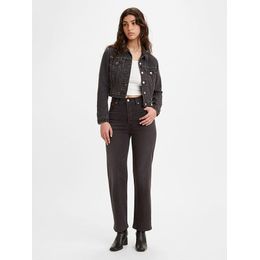 Levi's Levi's Jeans - Regular fit - in Schwarz - 58% | Gr&ouml;&szlig;e W25/L27 | Damenjeans