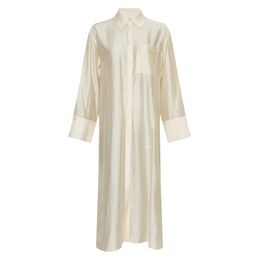 MOSS COPENHAGEN Kleid in Beige - 61% | Gr&ouml;&szlig;e L/XL | Damen-kleider
