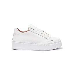 British Passport Leder-Sneakers in Wei&szlig; - 59% | Gr&ouml;&szlig;e 36 | Damen-sneakers