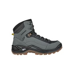 Lowa Leder-Wanderschuhe "Renegade GTX Mid" in Grau - 31% | Gr&ouml;&szlig;e 46 | Herrenschuhe-outdoorschuhe