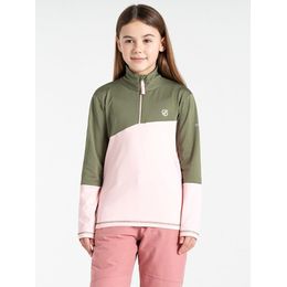 Dare 2b Funktionsshirt "Formate III" in Rosa/ Khaki - 68% | Gr&ouml;&szlig;e 116 | Kinder-oberteile