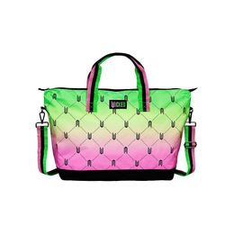 Undercover Weekender "Wicked" in Gr&uuml;n/ Pink - (B)40 x (H)36 x (T)18 cm - 24% | Kinder-rucksaecke-taschen
