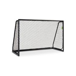 EXIT Fu&szlig;balltor "Scala" in Schwarz - (B)180 x (H)120 cm - ab 3 Jahren - 28% | Ballspiele